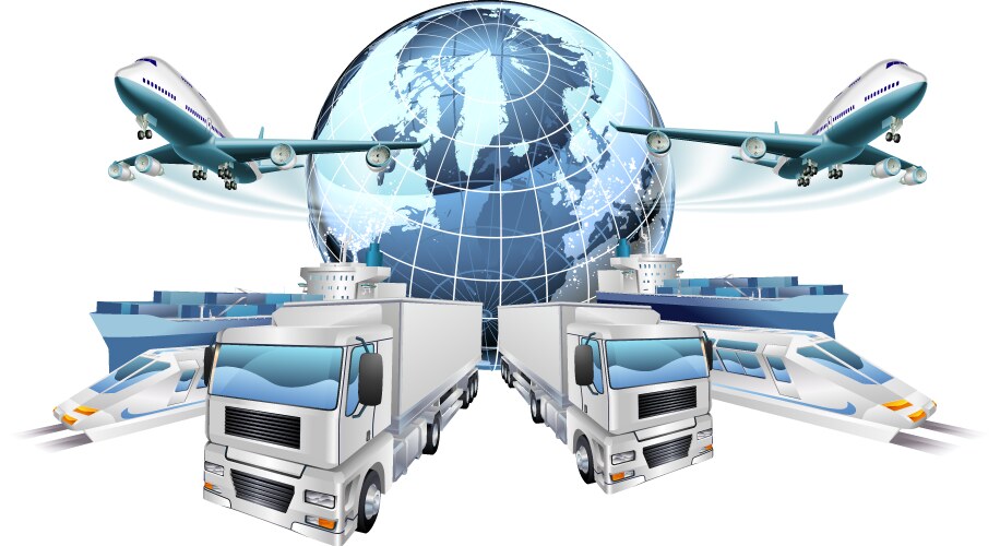 Logistics Vector Images (over 180,000)