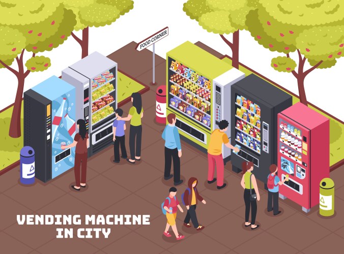 Vending Vector Images (over 11,000)