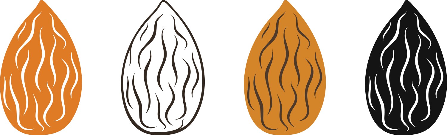 Almond Tree Logo Vector Images (over 300)