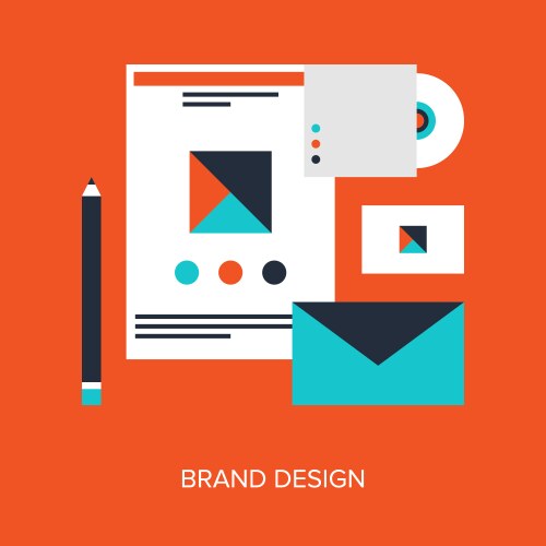 Branding Royalty Free Vector Image - VectorStock