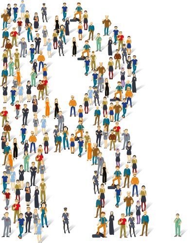 Human Alphabet Vector Images (over 16,000)