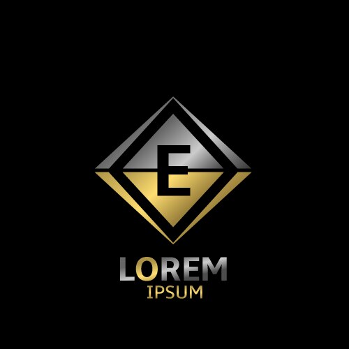 Abstract E Logo Vector Images (over 62,000)