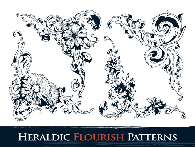 Flourish Vector Images (over 190,000)