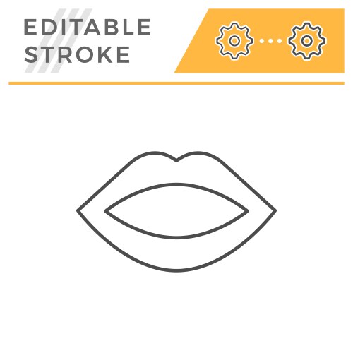 Mouth Line Vector Images (over 43,000)