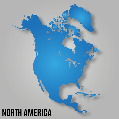 North America Map Vector Images (over 44,000)