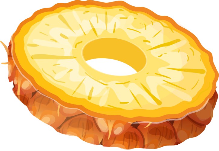 Fruit peach cartoon Royalty Free Vector Image - VectorStock