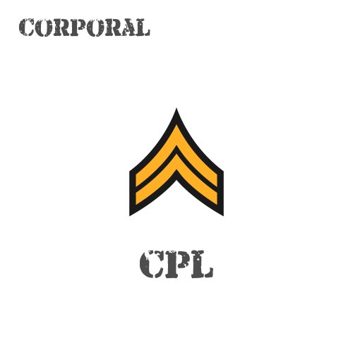 US Army Sergeant First Class Rank Insignia – Royalty-Free Vector ...
