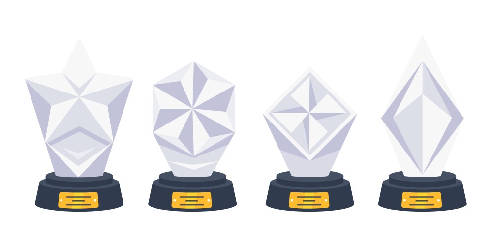Acrylic Trophy Vector Images (over 830)