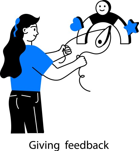 Satisfaction level Royalty Free Vector Image - VectorStock