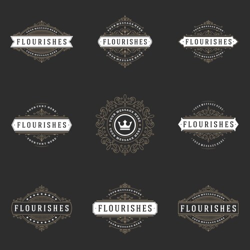 Flourish Vector Images (over 190,000)