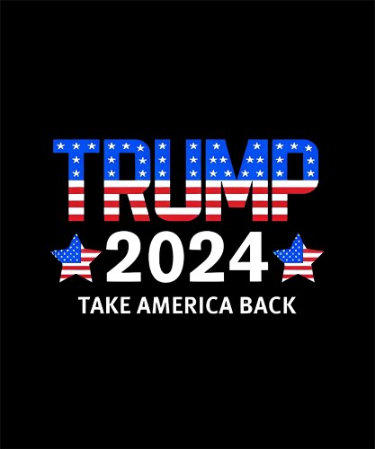 Trump 2024 Vector Images (over 100)