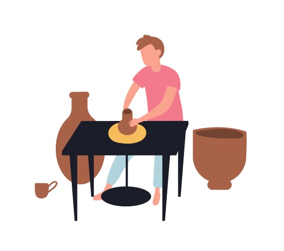Pottery Cartoon Vector Images (over 5,400)