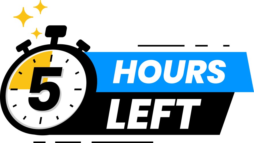 Clock 5 Vector Images (over 6,600)