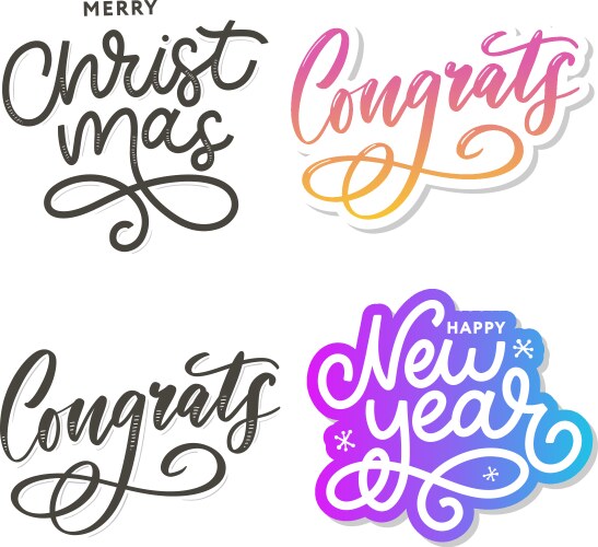 Congratulations Vector Images (over 370,000)