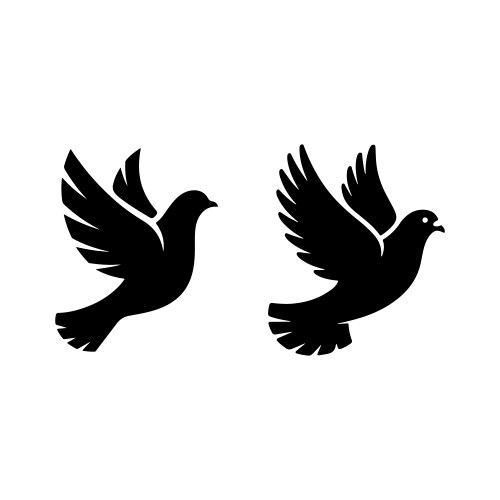 Outline Pigeon Vector Images (over 8,700)