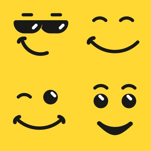 Happy Smiley Face Emoji Vector Images (over 23,000)