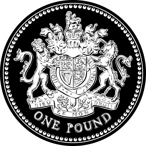 British Coin Vector Images (over 3,100)