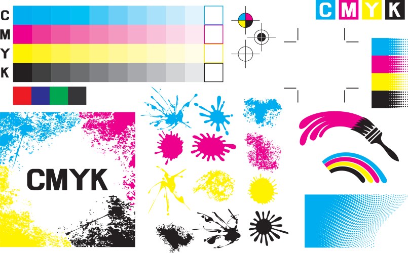 Cmyk Color Vector Images (over 11,000)