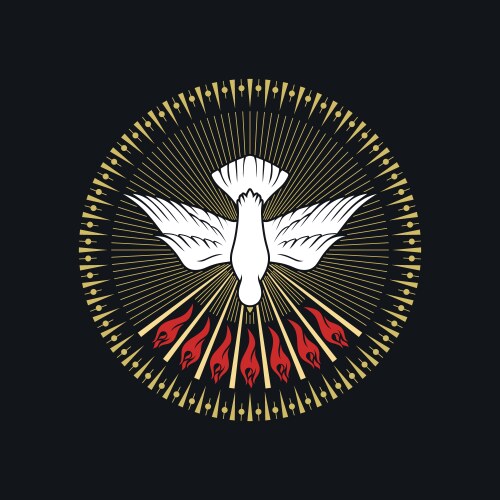 Dove Holy Spirit Vector Images (over 2,800)