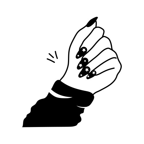 Acrylic Nails Vector Images (over 1,400)