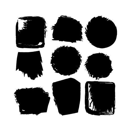 Paint Swipe Vector Images (over 260)