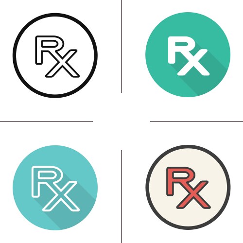 Rx Symbol Vector Images (over 6,200)