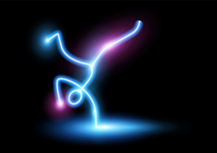 Disco dancing Royalty Free Vector Image - VectorStock