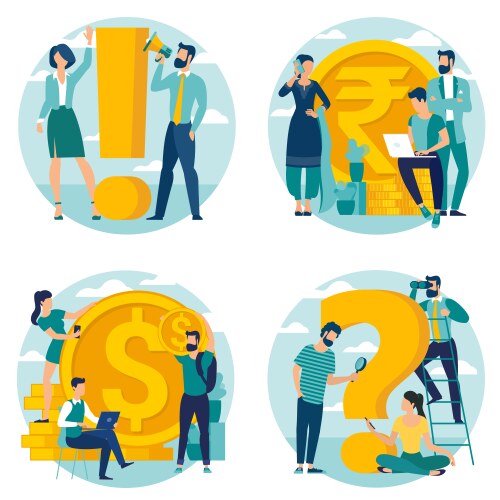 Question Mark Infographic Vector Images (over 2,600)