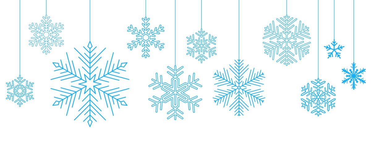 Snowflakes Outline Vector Images (over 35,000)