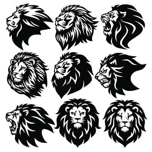 Lion Logo Vector Images (over 40,000)