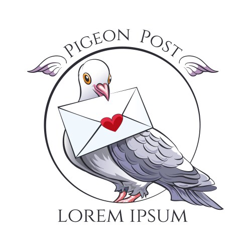 Pigeon Logo Vector Images (over 10,000)