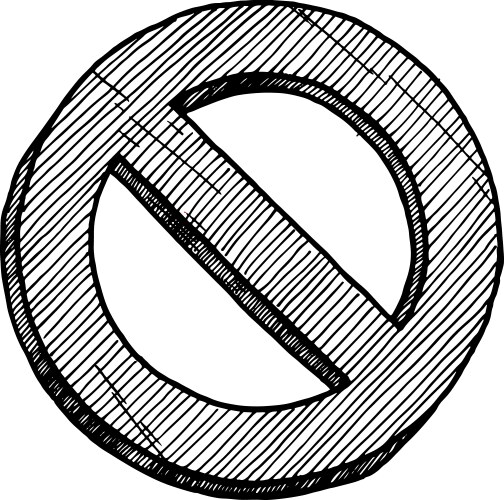 Prohibition Vector Images (over 100,000)