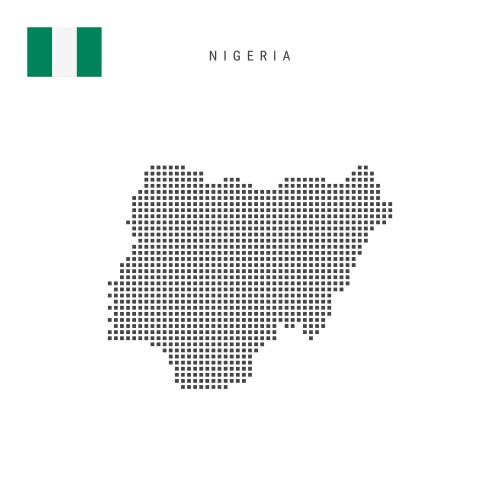 Nigerian Map Vector Images Over 1 300