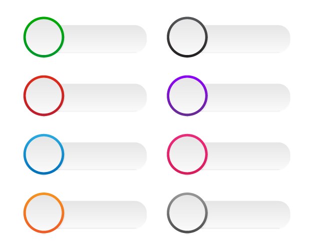 Number one red label Royalty Free Vector Image