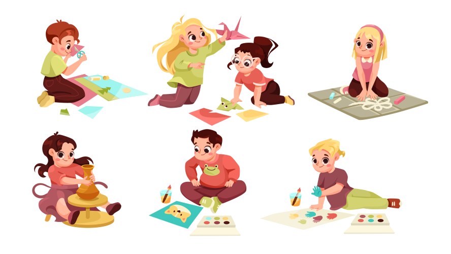 Children Workshop Vector Images (over 1,700)