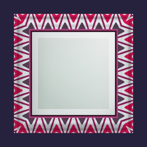 Square frame Royalty Free Vector Image - VectorStock