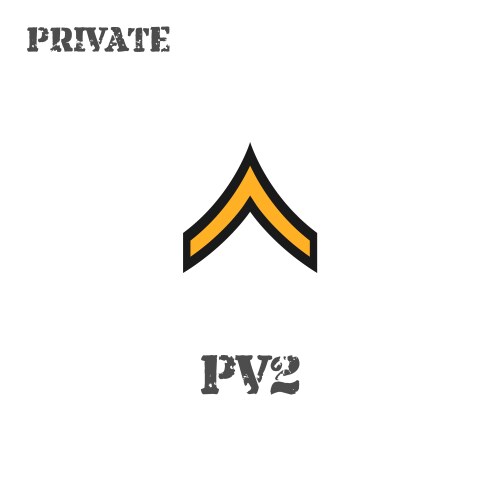 Us army rank Vector Images & Graphics for Commercial Use | VectorStock