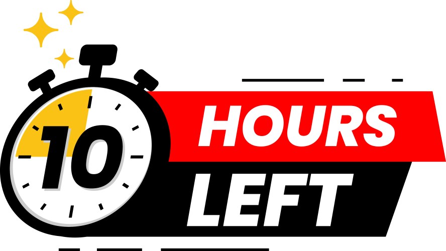 Red Clock 10 Vector Images (over 480)