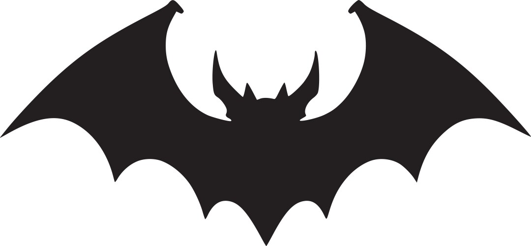 Bat Black and White Vector Images (over 89,000)