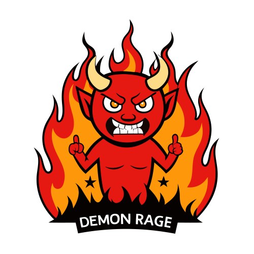 Raging Fire Vector Images (over 830)