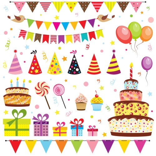 Birthday Vector Images (over 950,000)