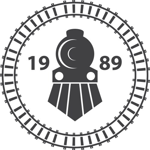 Train logo Royalty Free Vector Image - VectorStock