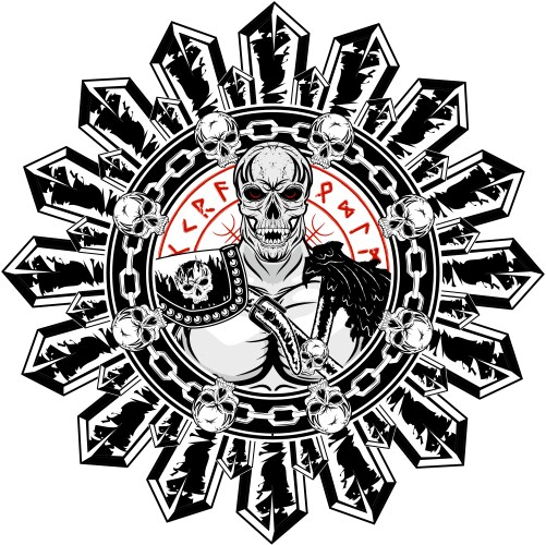 Sacred geometry 0120 Royalty Free Vector Image