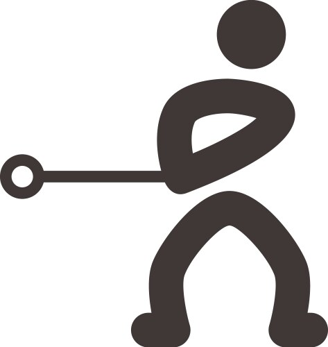 Hammer Throw Vector Images (over 530)