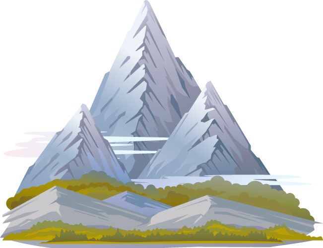 Mountain Landscape Vector Images (over 210,000)