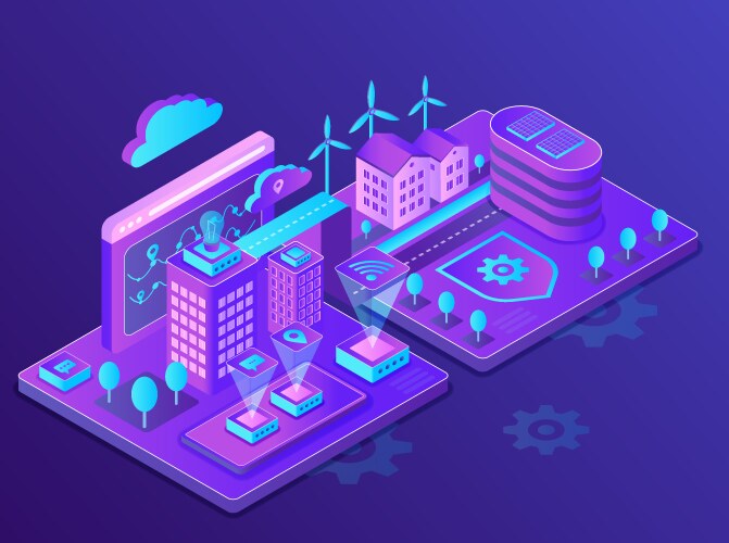 Smart Grid Vector Images (over 9,200)