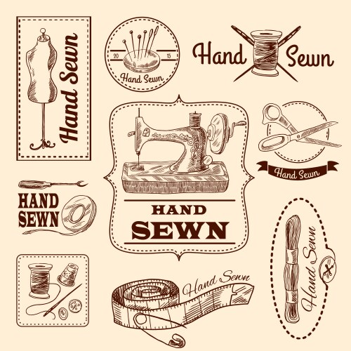 Sewing Vector Images (over 85,000)