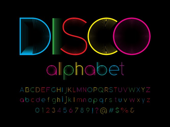 Color Font Vector Images (over 260,000)