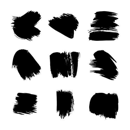 Paint Swipe Vector Images (over 260)