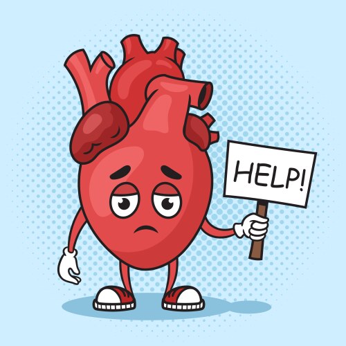 Anatomical Heart Cartoon Vector Images (over 1,800)